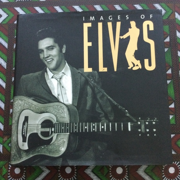 Parragon Publishing | Other | Images Of Elvis Hard Back Book Used In ...
